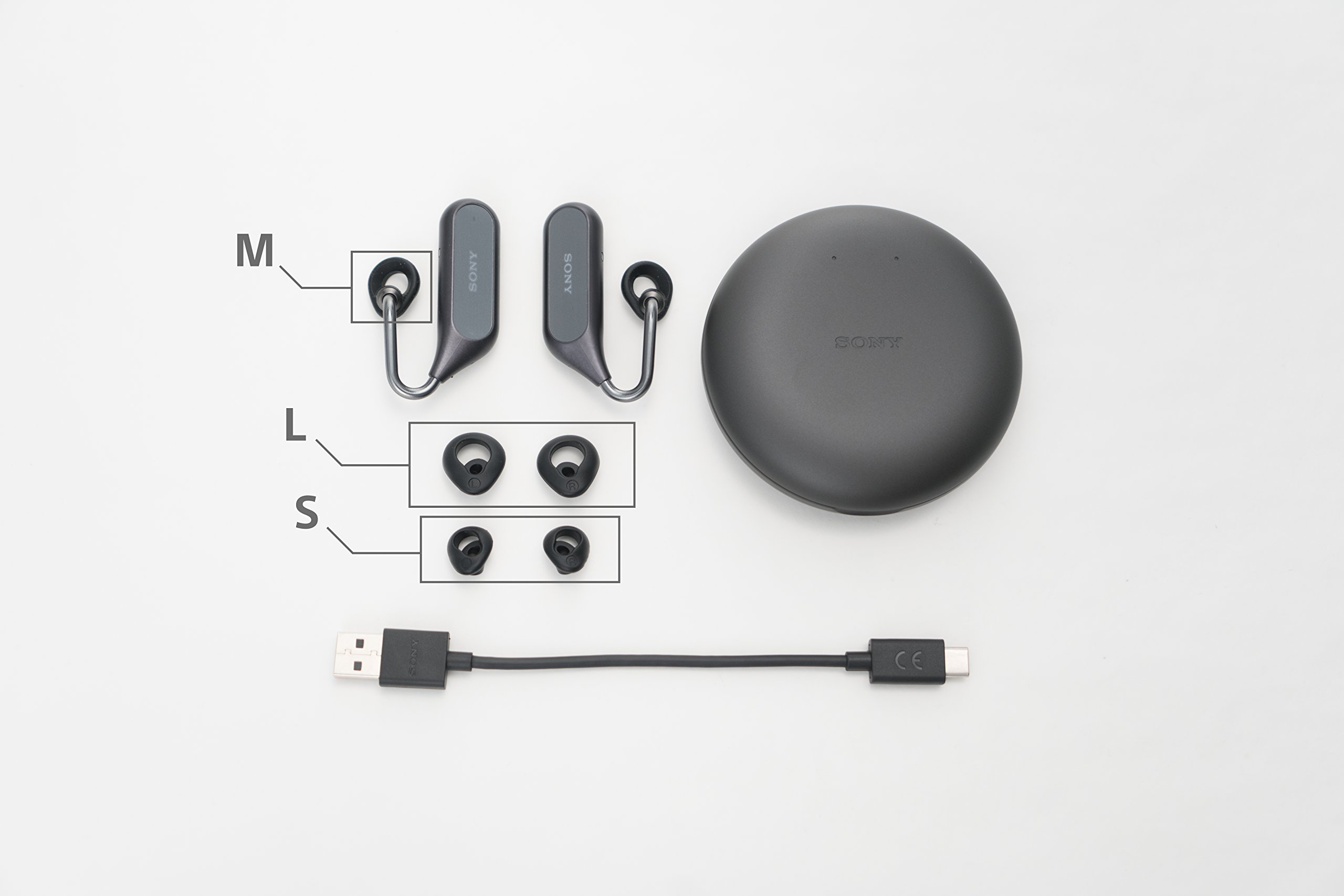 Sony Xperia Ear Duo True Wireless headset – Black