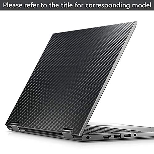 Puccy 2 Pack Back Protector Film, compatible with Dell Alienware Area-51m R1 2019 17.3" Black Carbon TPU Guard Cover ( Not Tempered Glass/Not Front Screen Protectors)