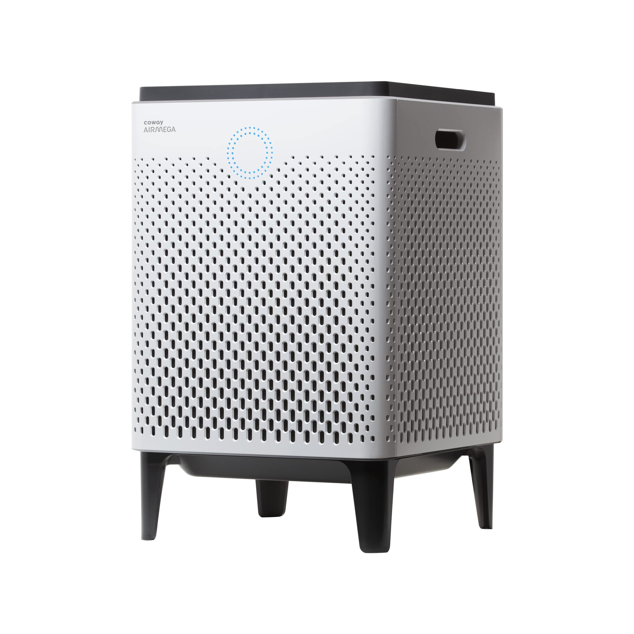 Coway Airmega 300 True HEPA Air Purifier with Smart Technology, Covers 1,256 sq.ft, White & Airmega AP-1512HH Air Purifier Replacement Filter Set, 1 Count (Pack of 1), White