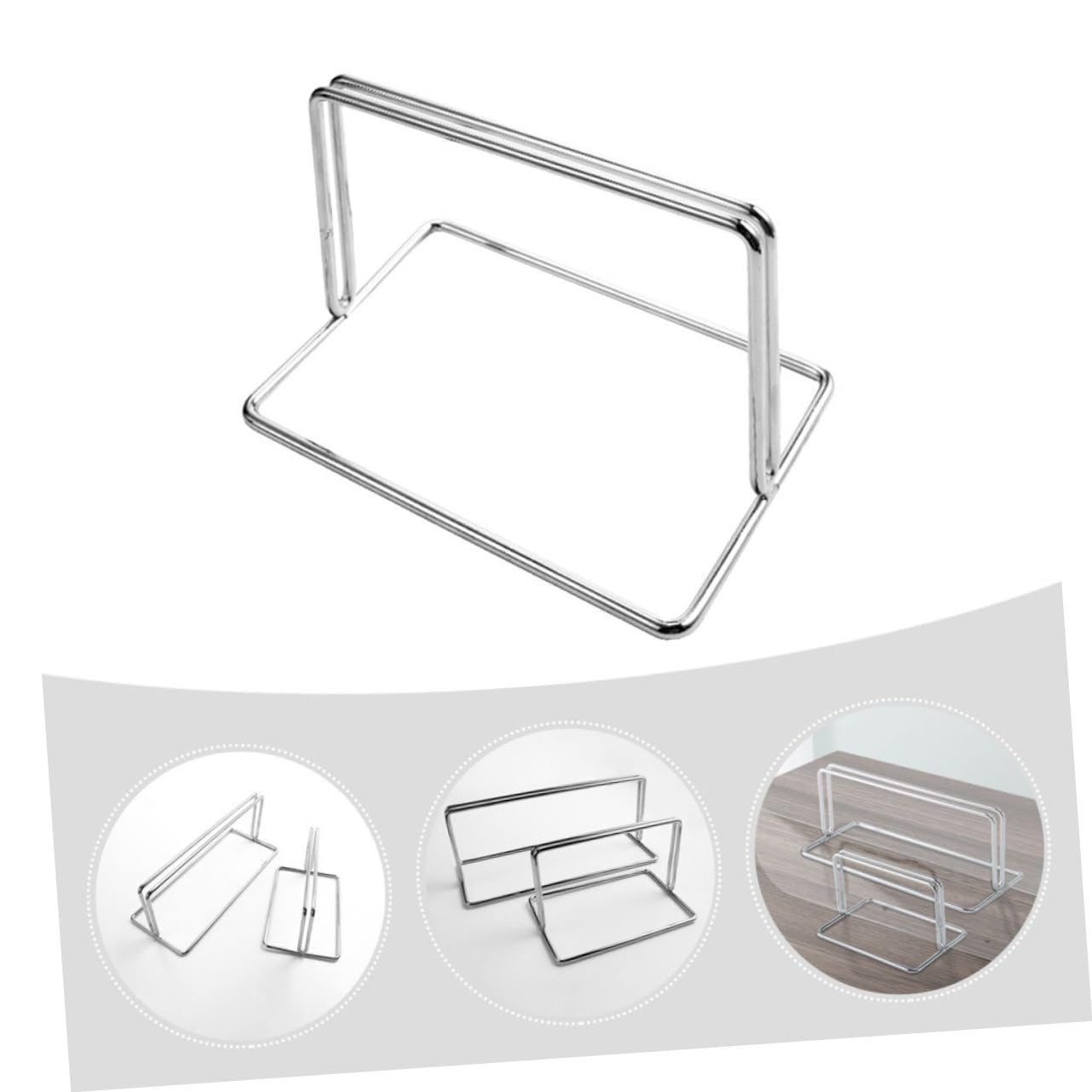 Ciieeo Desktop Screen Clip Panel Room Divider dividers for 3 Ring Binder Room Separator Cell Phone Desk Stand Multi-Purpose partition Bracket Frosted Work Cold Rolled Steel Extend