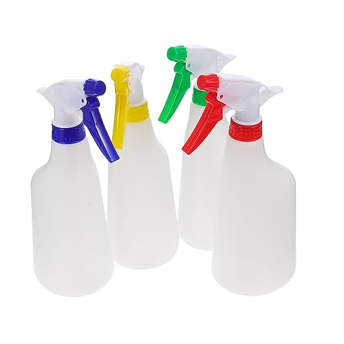 FRCOLOR 4pcs Spray Bottle Watering Can Plant Tools Nursing Flower Sprinkler Spray Bottle for Plants Gardening Sprayer Cleaner Spray Bottle Outdoor Watering Tool Water Spray Can Care