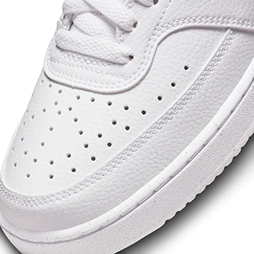 Nike Women's Low-Top Sneakers, White Pink Oxford, 9