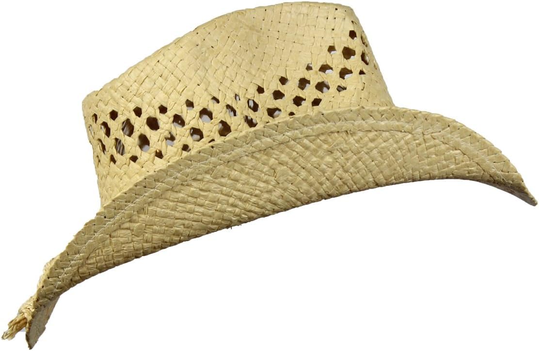 Natural Women's Cowboy Hat with Heart