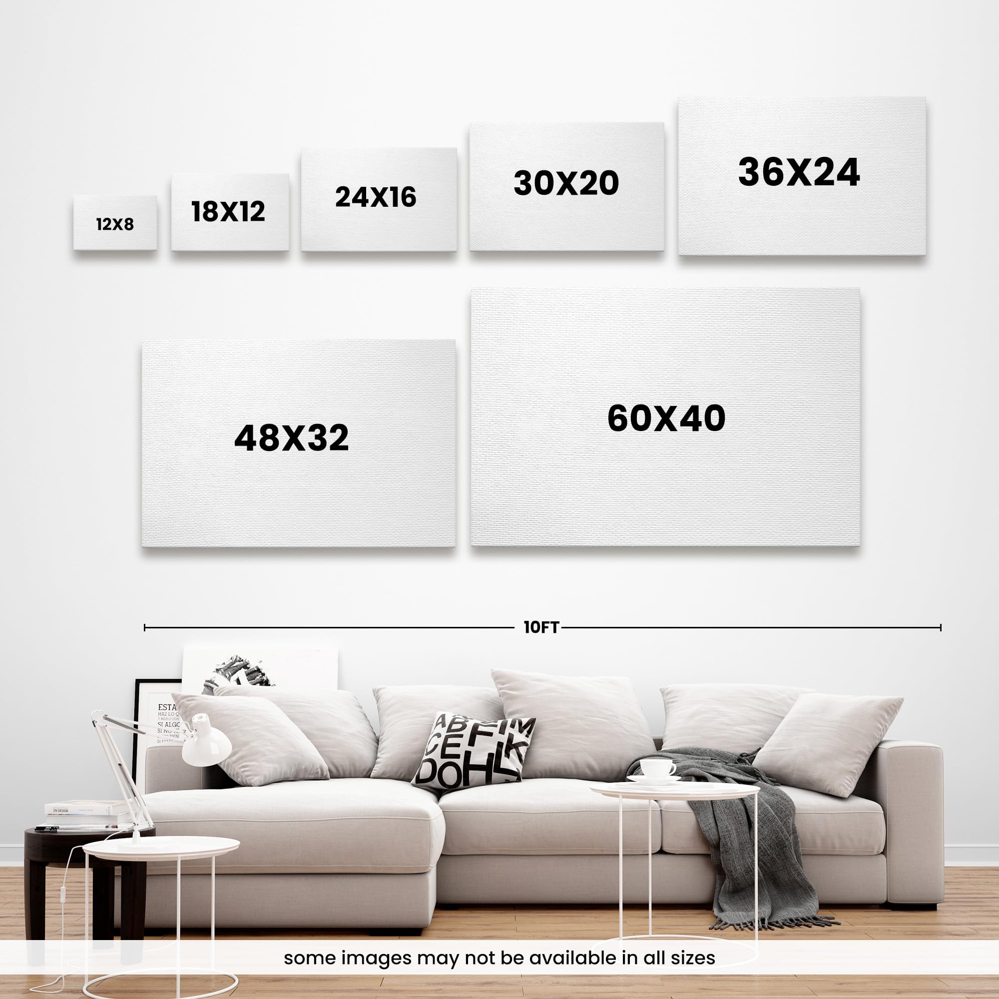 CANVAS ON DEMAND Detour Canvas Wall Art Print by Isabelle Z, Contemporary,abstract, Home Decor, Artwork, 36"x24"