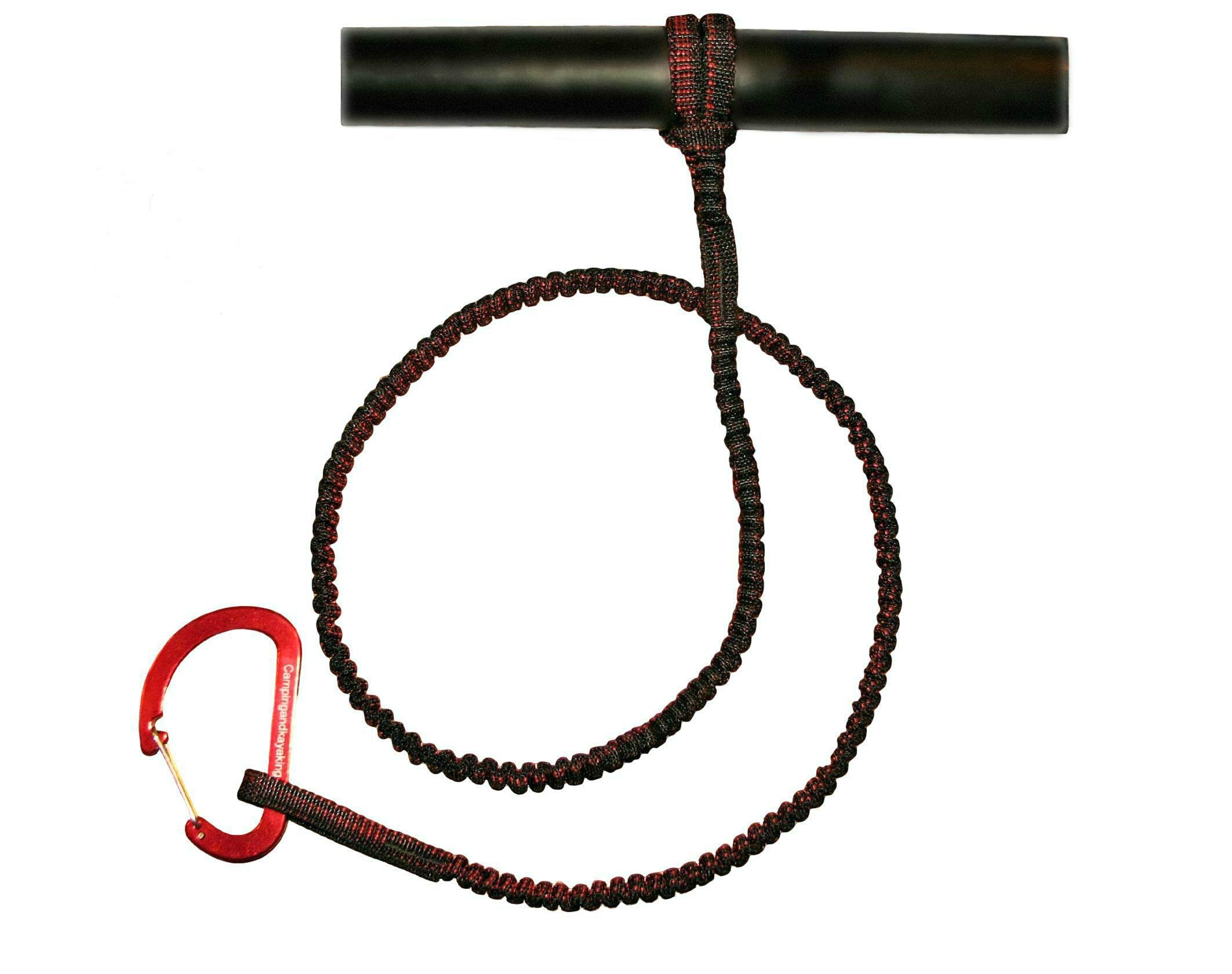 Cinch-Lock Pro Paddle Leash - Rod Leash. The latest in gear attachment technology, Cinch-Lock Webbing. Grips like a Python. Made in the USA, Serious Gear for the Serious Kayaker 2pk, just 6.50 each