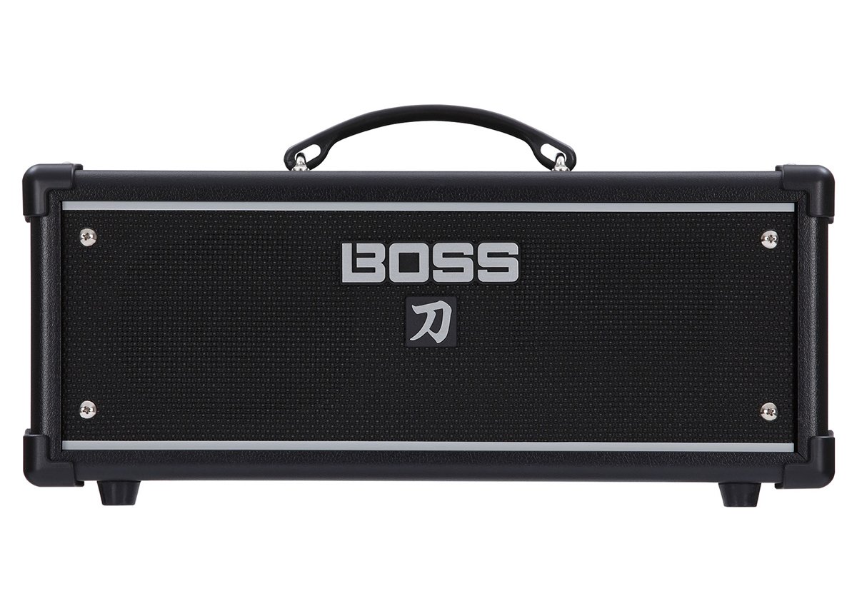 BOSS Guitar Amplifier Cabinet, Black (Katana-Head)