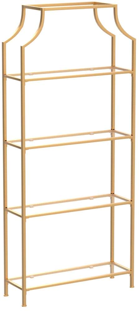 Safavieh Home Collection Slater 4 Tier Etagere, Gold
