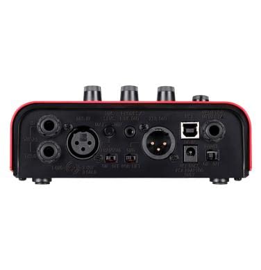 BOSS VE-2 Vocal Echo Pedal for Singing Guitarists | Real-Time Vocal Harmonies and Effects | Create Harmonies with Manual Key Selection | Connect Guitar for Auto Harmony Function | 24 Harmony Types