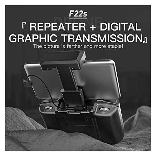 LEVABE F22s 4K PRO Drone 4K Professional Real 4K EIS Camera Laser Obstacle Avoidance 3.5KM Distance Flight RC Quadcopter Drones (Color : F22s 4K-1B-Foam Box)