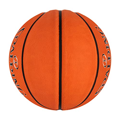 Spalding SGT NeverFlat Hexagrip Indoor-Outdoor Basketball 29.5"