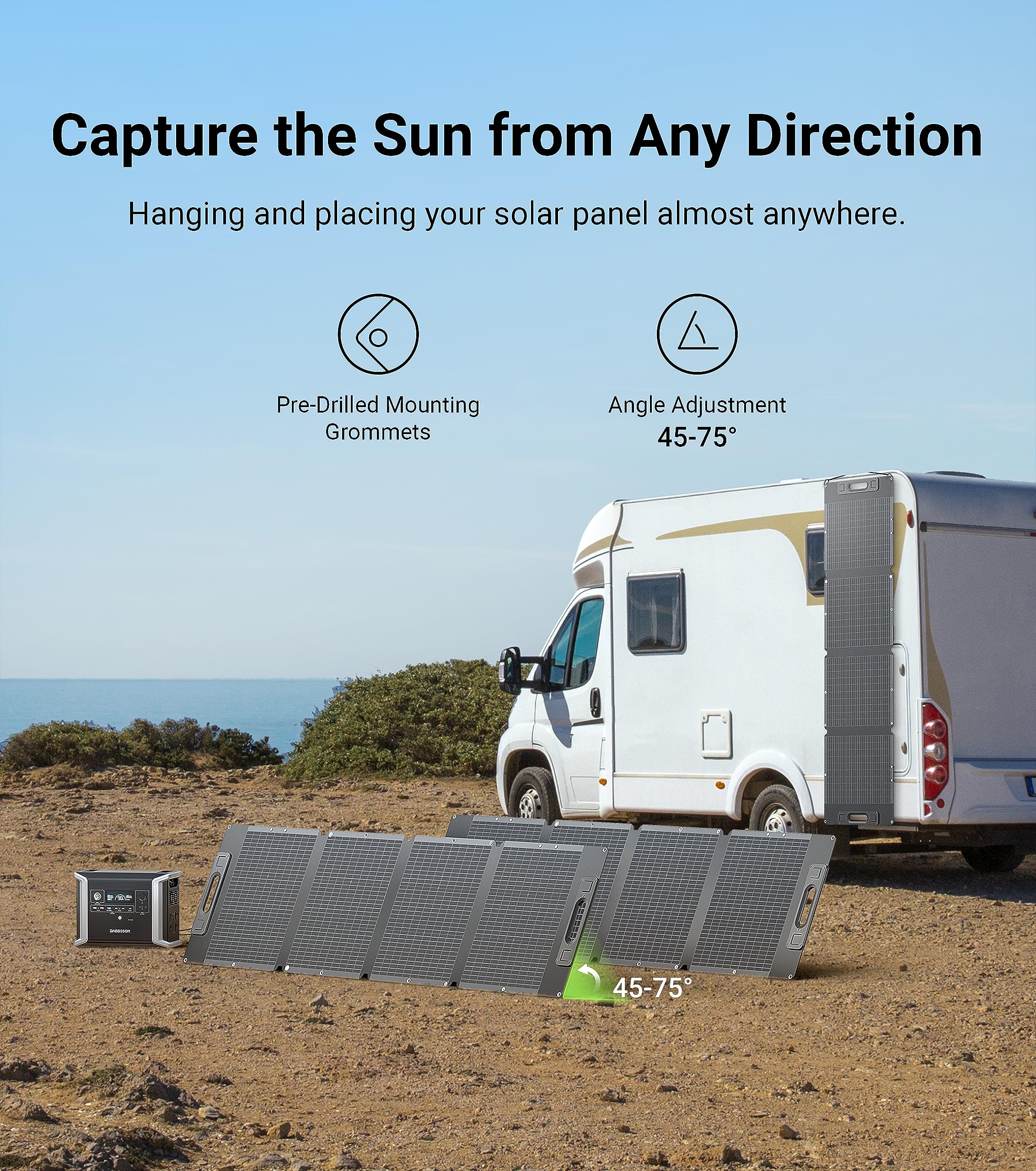 Dabbsson Portable Solar Panel