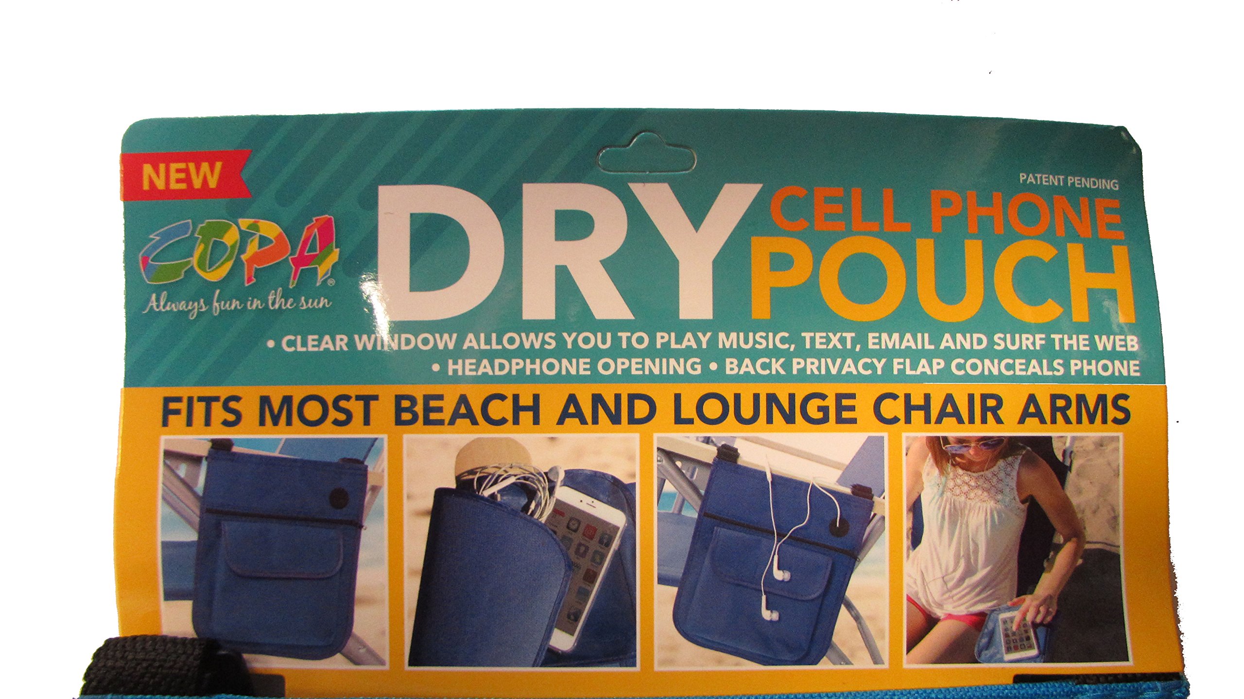 copa Dry Cell Phone Pouch by JGR Green