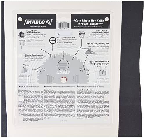 Freud 8-1/4-Inch 40 Tooth ATB Finishing Saw Blade