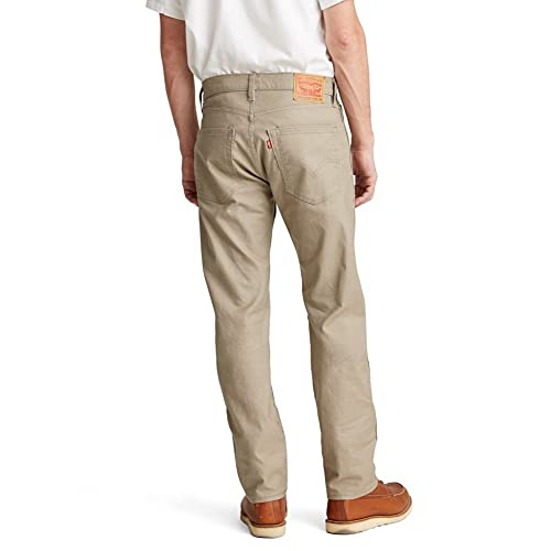 Levi's Men's 505 Workwear Fit Jeans, Timberwolf Canvas, 33Wx34L