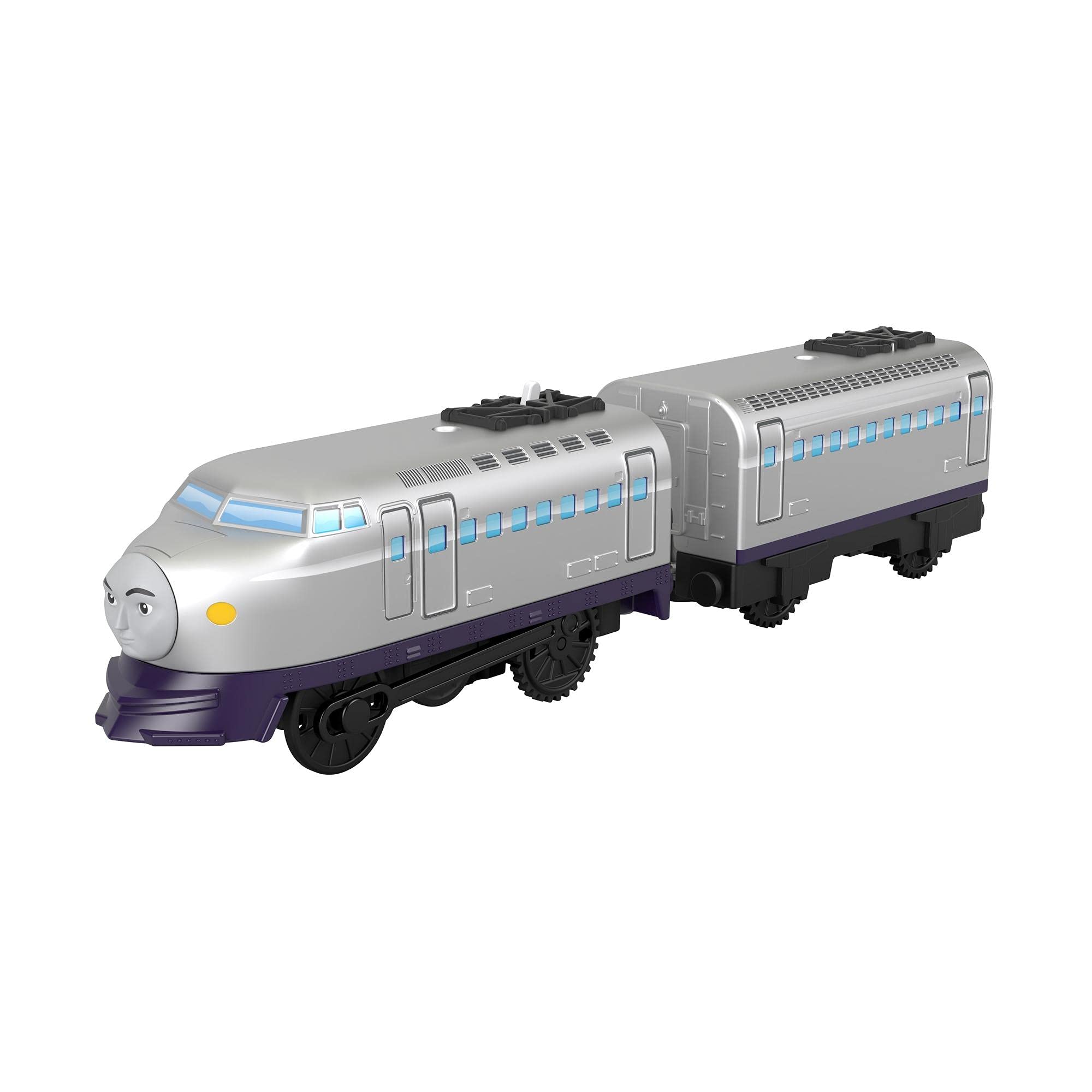 Thomas & Friends Kenji Motorized Toy Train for Kids Ages 3 and Up