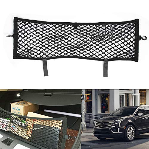 Cargo Net for Xt5 Car Cargo Net, Xt5 Cargo Net Adjustable Elastic Heavy Duty Rear Cargo Trunk Storage Organizer Net Mesh Nylon Organizer Bungee for XT5