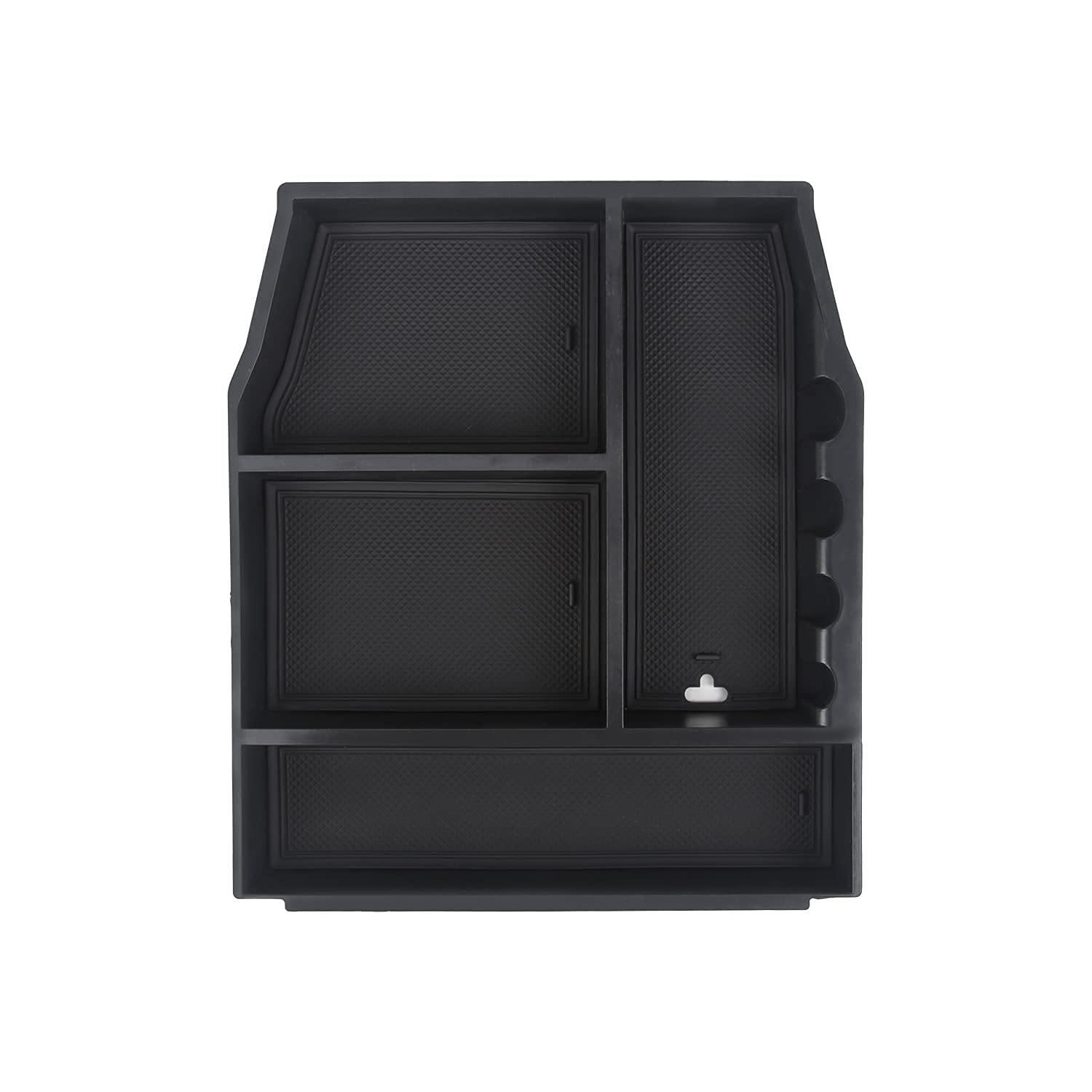 Center Console Organizer for 2021 2022 Ford F150 Container Tray Storage Box Compatible with 2021 Ford F150 Accessories