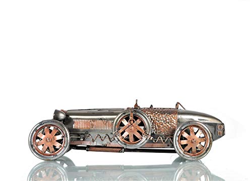Old Modern Handicrafts 1924 Bugatti Type 35 Green, One Size, Multi