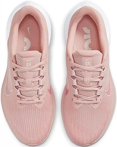 Nike Women's Air Winflo 9 Running Shoes, Pink Oxford/White/Barely Rose, 8