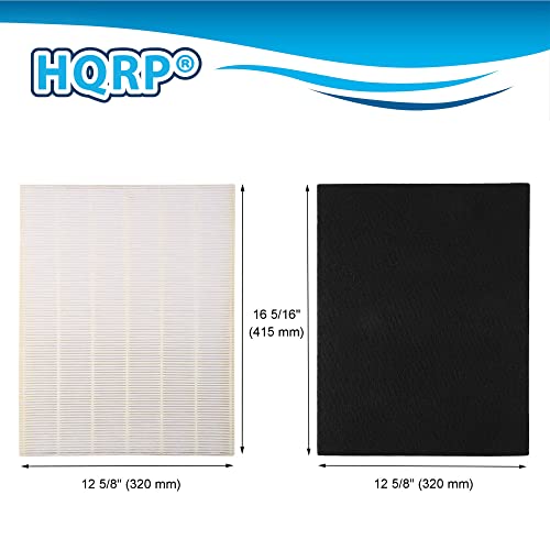 HQRP True HEPA + 4 Carbon Filter Set compatible with Kenmore 85300 SA300 32.85300 PlasmaWave, 118012-KM 118012 85301 32.85301 Replacement