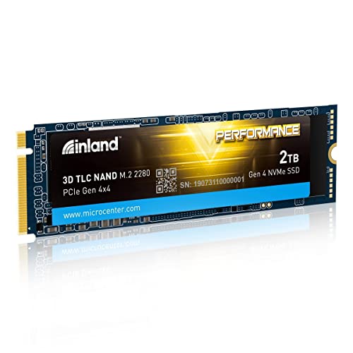 INLAND Performance 2TB NVMe PCIe Gen 4.0 M.2 2280 SSD + AMD Ryzen 5 5600X Desktop Processor 6-core Unlocked Bundle with MSI B550-A PRO AM4 DDR4 ATX Motherboard