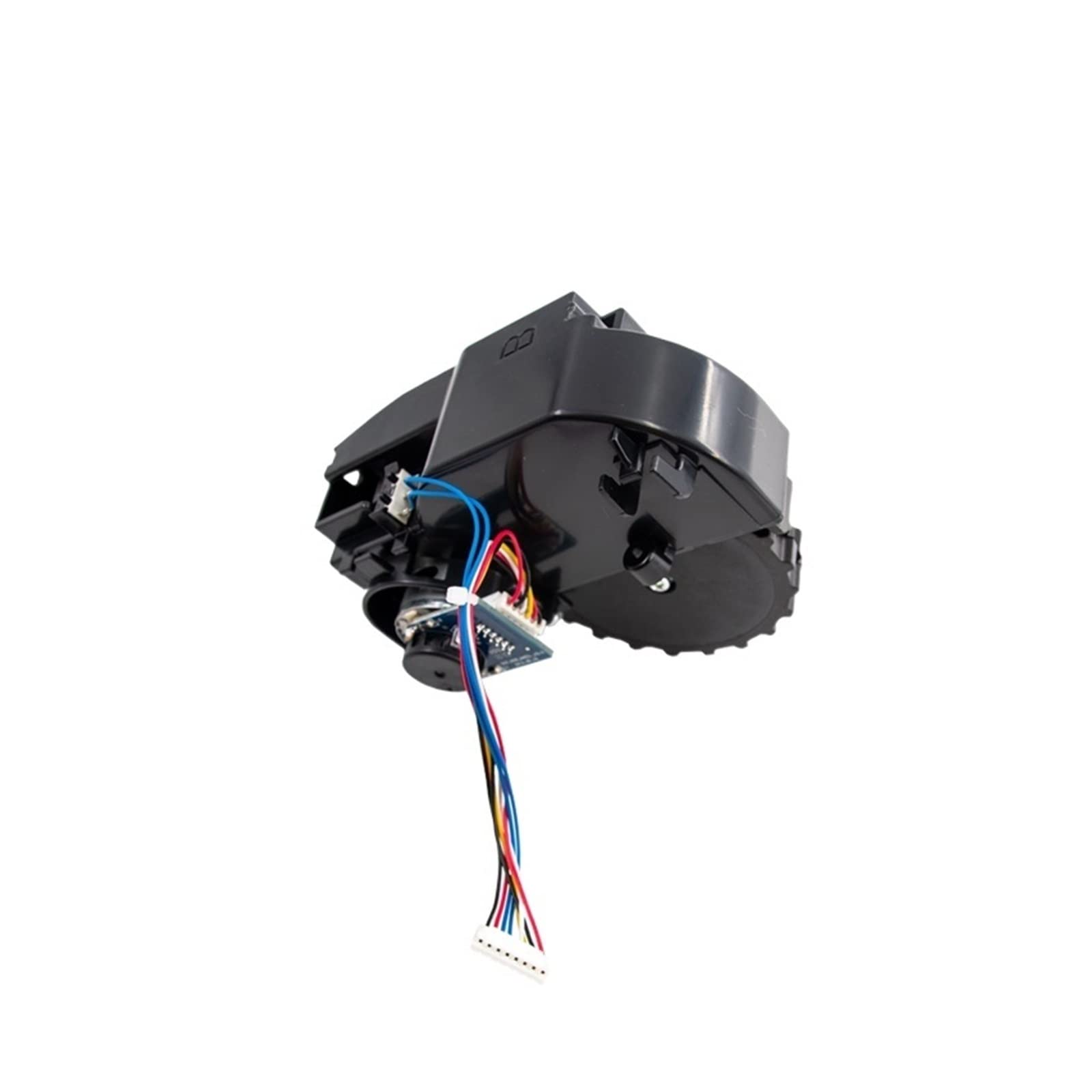 EWUFDHD Robot Vacuum Cleaner Wheel Compatible with Midea VCR15 VCR16 Robotic Vacuum Cleaner Wheels Parts Wheel Assembly Accessories (Color : A Wheel)