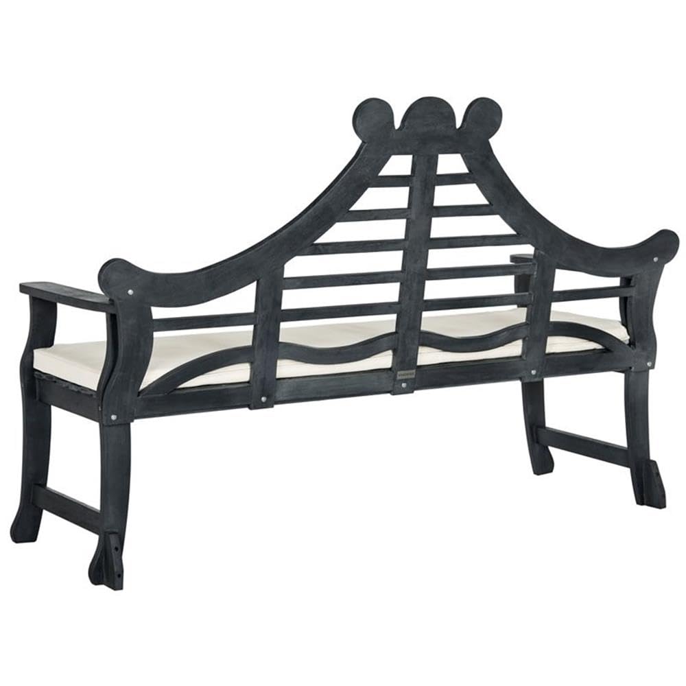 SAFAVIEH PAT6741A Outdoor Collection Azusa Bench