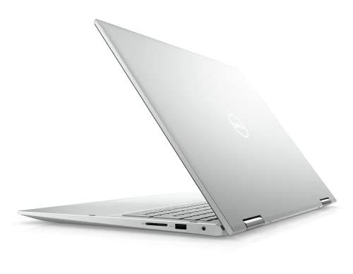 Dell 2021 Newest Inspiron 7000 17 QHD+ Touch Premium 2-in-1 Laptop, Intel Core i7-1165G7, 16GB RAM, 512GB PCIe SSD, GeForce MX350, Webcam, FP Reader, WiFi-6, Thunderbolt 4, Backlit KB, Windows 11