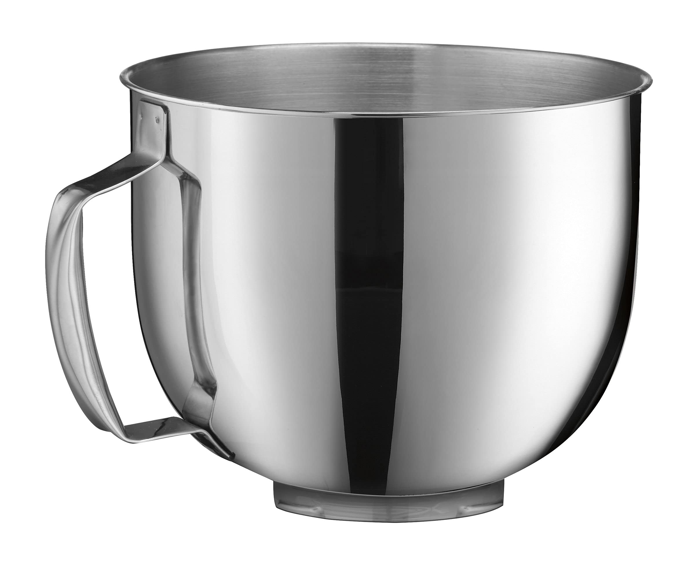Cuisinart SM-50BC 5.5-Quart Stand Mixer, Brushed Chrome, Silver Lining (Renewed)