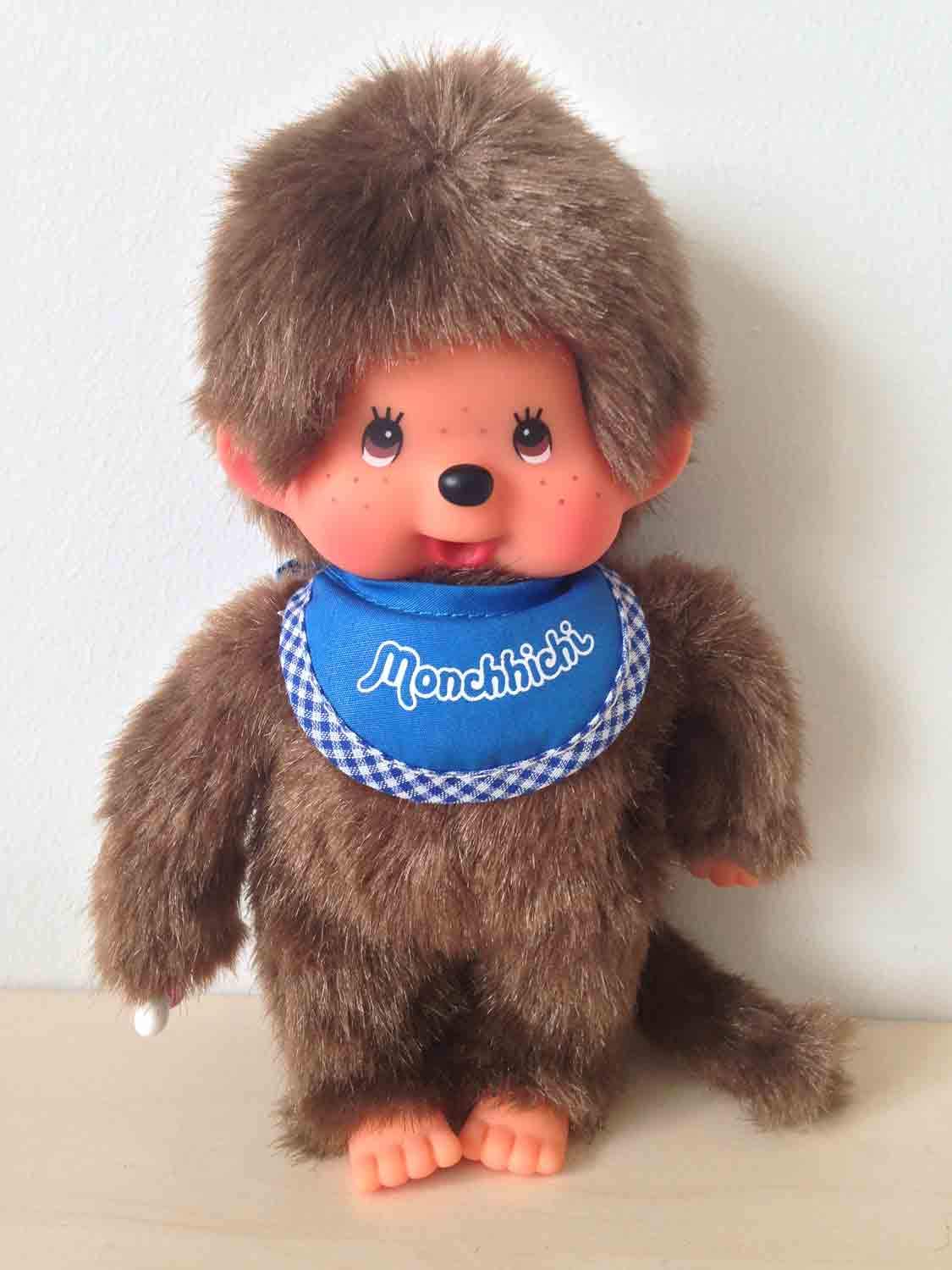 Sekiguchi Monchhichi 20cm Classic Boy (Blue)