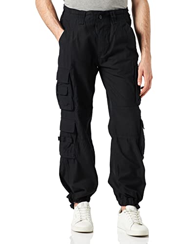 Brandit Pure Vintage Trousers Black size XL