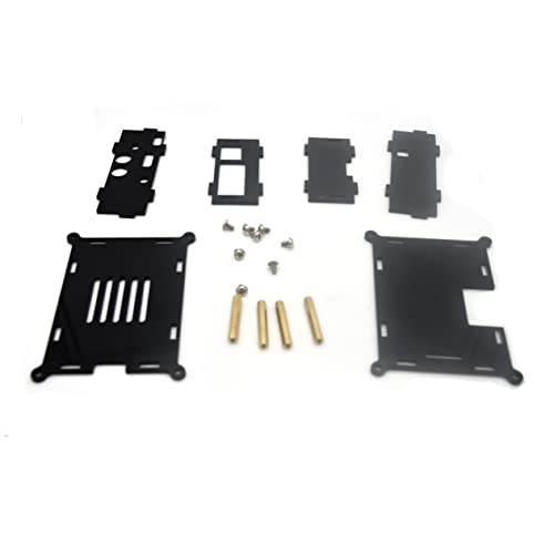 DIKACA Enclosure Model Pi 2 Model b Case Rpi 2 Model B+ Cover Pi 2 Model b Protector Shell Rpi 2 Model B+ Case Optional Pi 2 Model b Cover