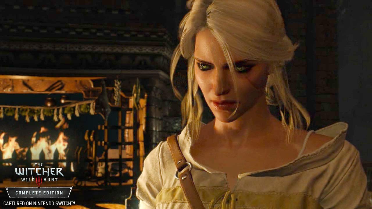 SPIKE CHUNSOFT THE WITCHER 3 WILD HUNT FOR NINTENDO SWITCH REGION FREE JAPANESE VERSION