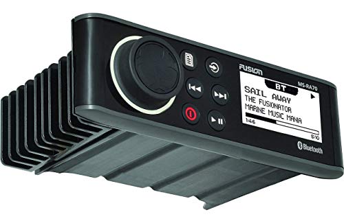 Garmin Fusion MS-RA70 Marine Stereo, DIN Size, A Garmin Brand