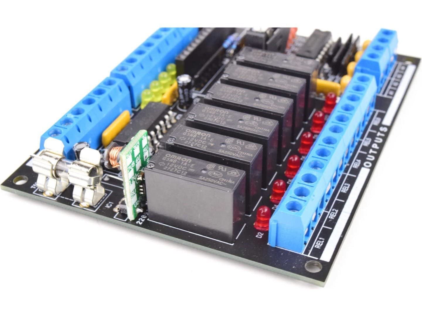 CANADUINO® PLC MEGA328 Electronics DIY Kit (100% Compatible with Arduino)