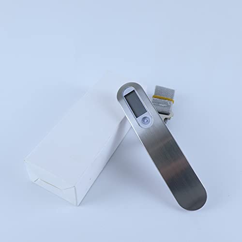 Digital Luggage Scale, Portable Handheld Baggage Scale for Travel, Suitcase Scale with hook,3000g, Battery Included
