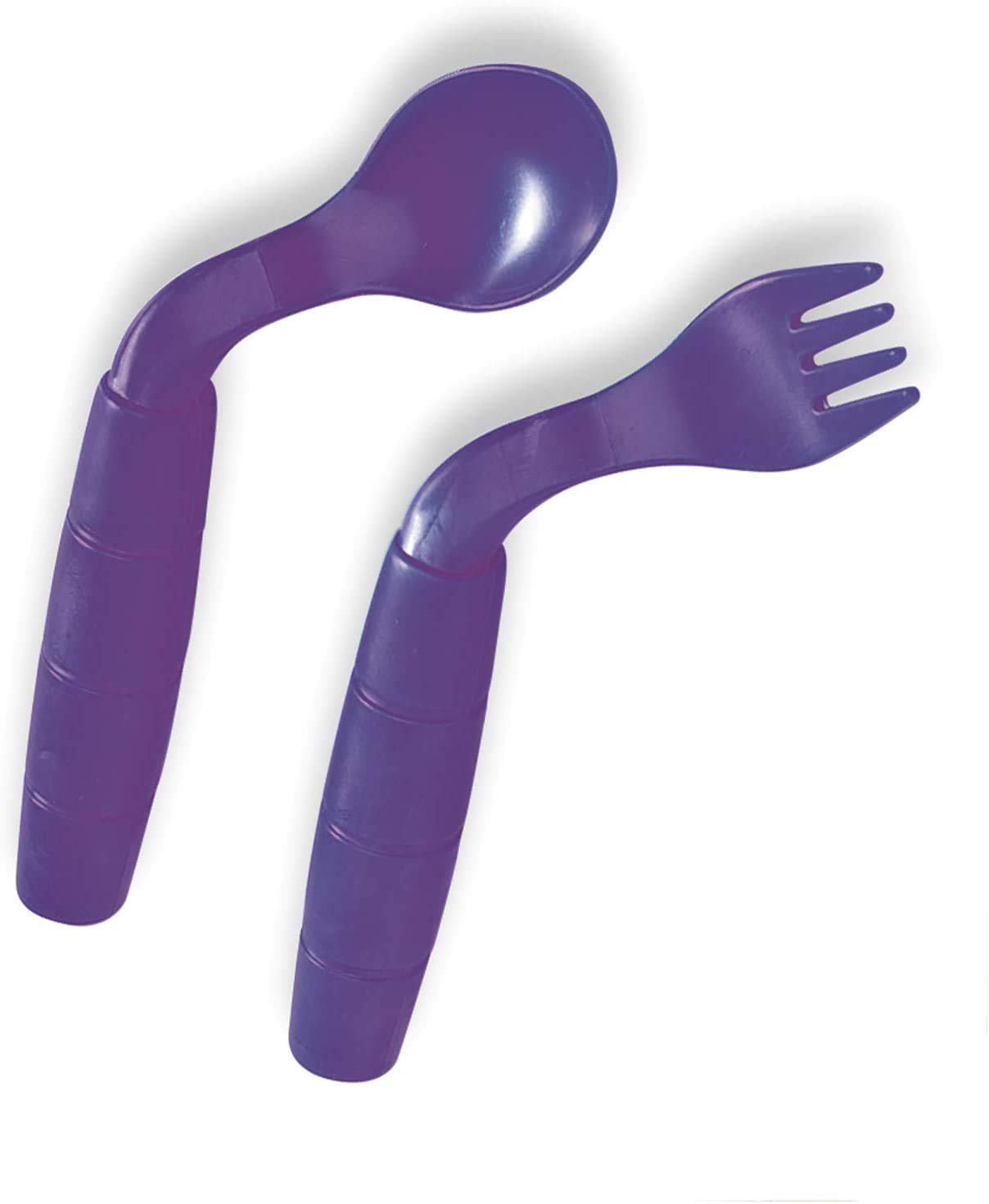 Easie Eaters Fork and Spoon(Style=Left Handed)