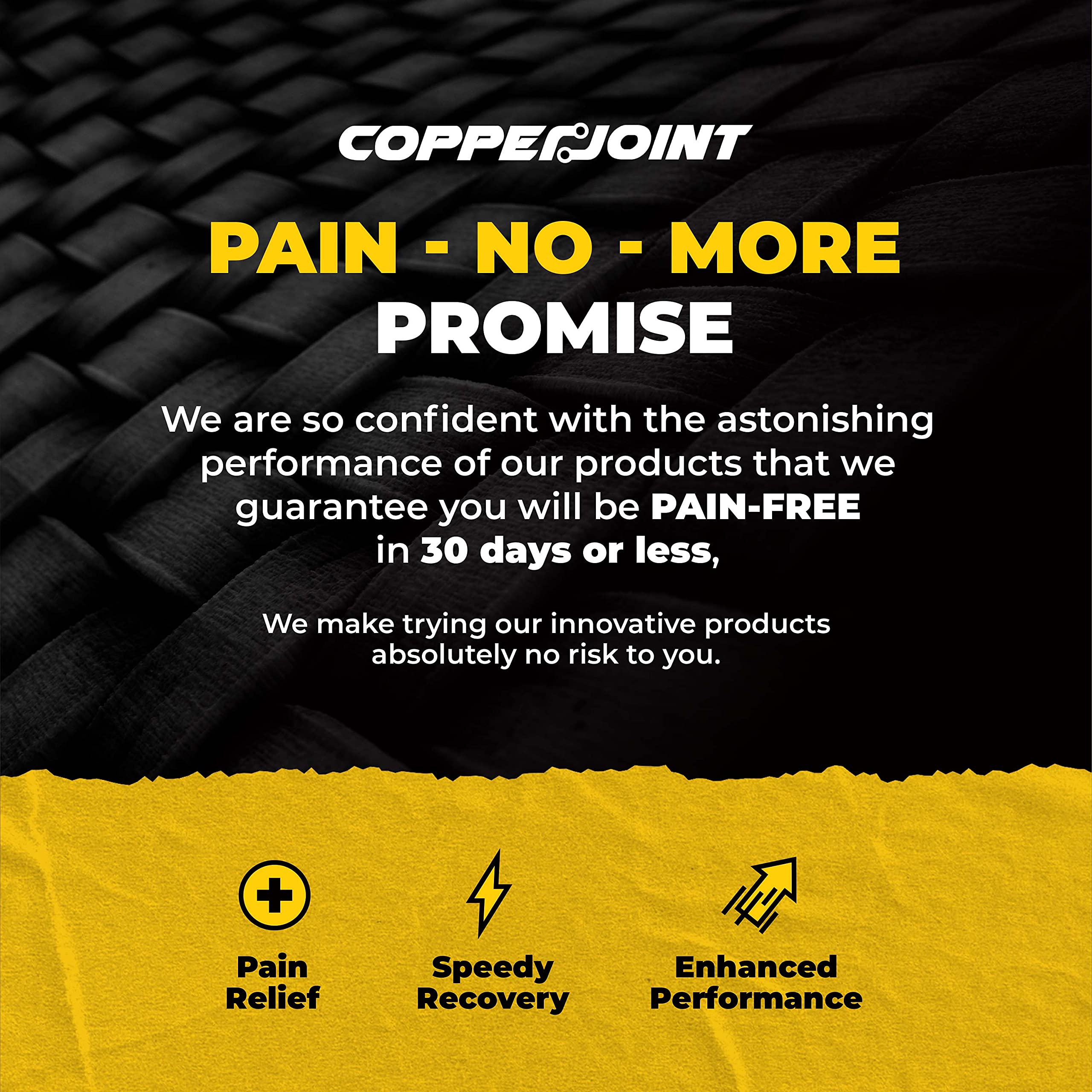 CopperJoint Compression Wrist Support – Copper Infused Bands Support Improved Circulation, Recovery, Help Relieve Stiff & Sore Muscles - 1 Pair (Large)