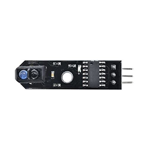 EXONGY 10Pcs TCRT5000 5V 3PIN Tracking Module IR Infrared Line Reflection Track Follower Sensor TCRT5000 Obstacle Avoidanc for Arduino