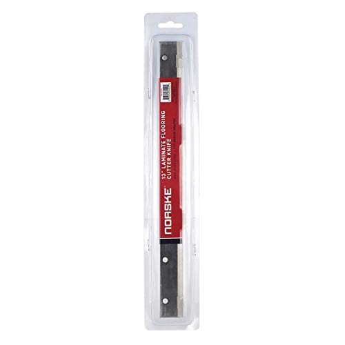 Norske Tools Newly Improved NMAP001 13 inch Laminate Flooring and Siding Cutter with Heavy Duty Fixed Aluminum Fence & NMAP002 13" Laminate Flooring & Siding Replacement Blade