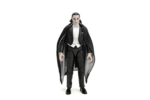 Jada Toys Dracula Bela Lugosi 6" Action Figure