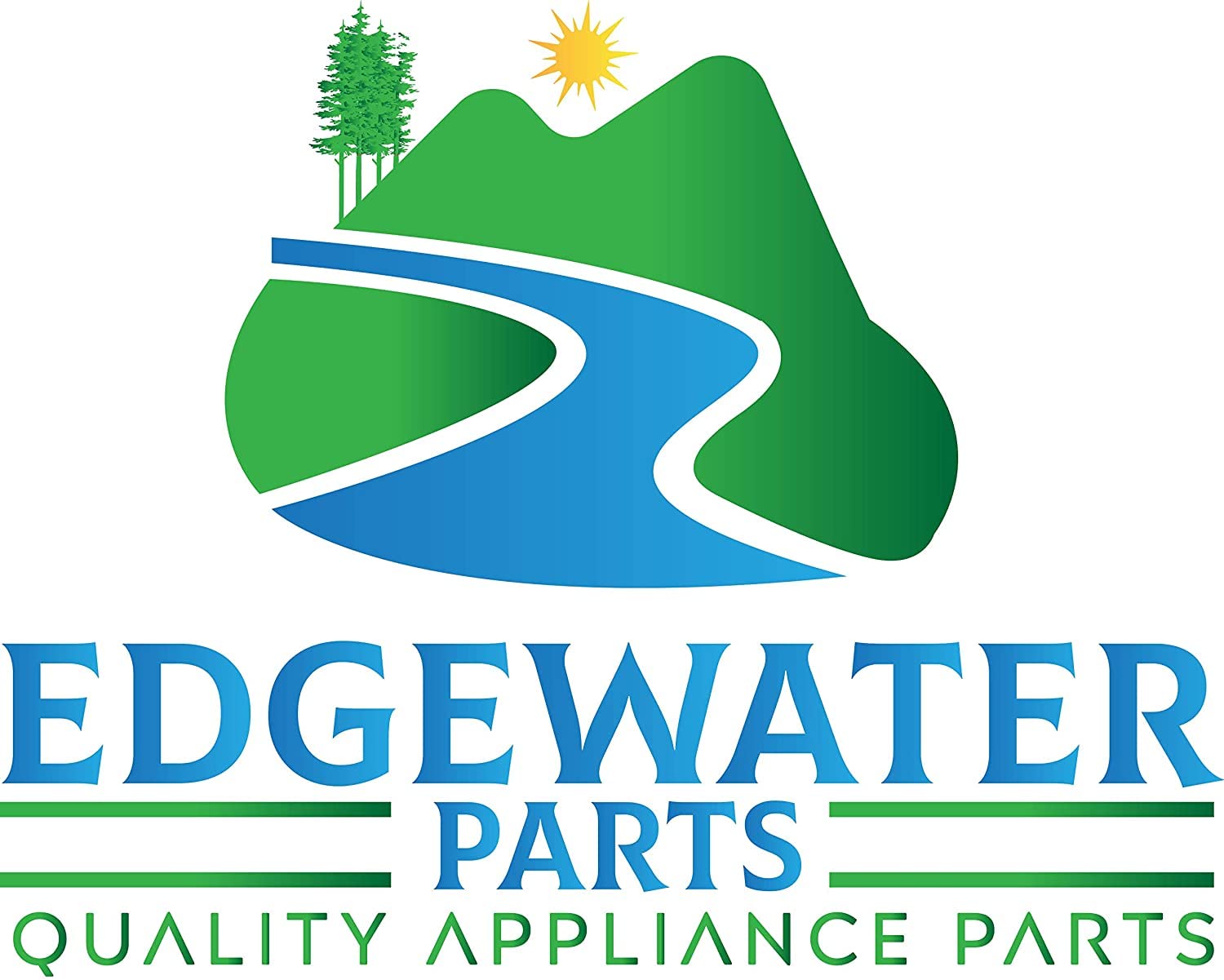 Edgewater Parts W10384183, AP6020677, PS11753996 Thermistor Compatible With Whirlpool Refrigerator (Fits Models: 106, 5MT, 5VM, AZF, MFB