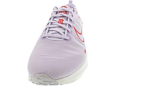 Nike Women's Low-Top Sneakers, Barely Grapes Lt Crimson Doll, 7.5