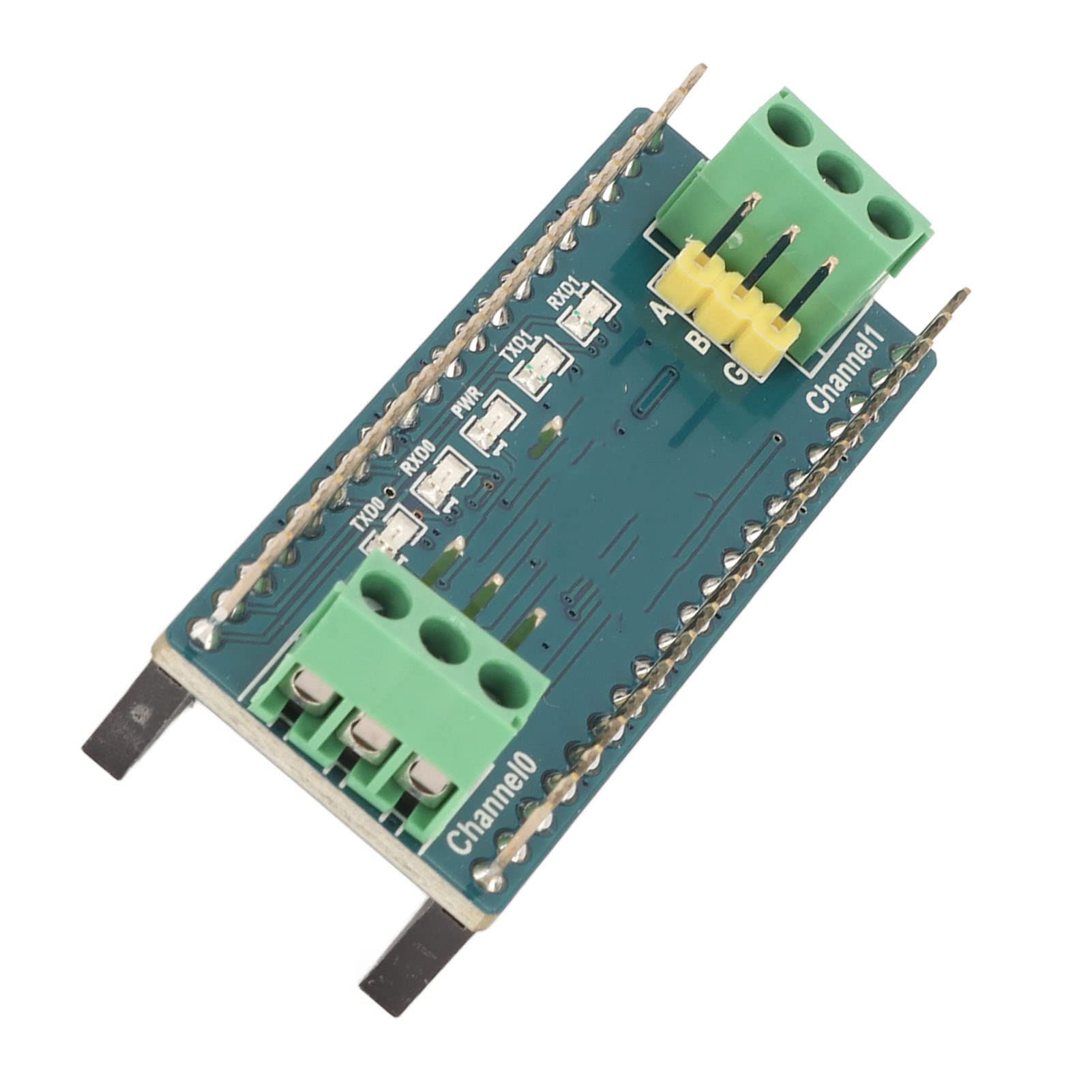 Expansion Board, SP3485 Transceiver 2CH RS485 Board for Control