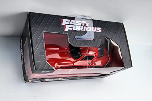 JADA TOYS JADA98306 LETTY'S CHEVY CORVETTE FAST & FURIOUS RED 1:32 DIE CAST