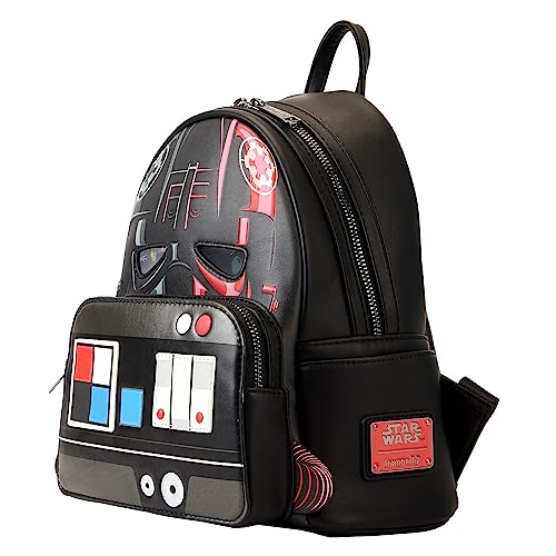 Loungefly Star Wars: Tie Fighter Lenticular Mini-Backpack, Amazon Exclusive