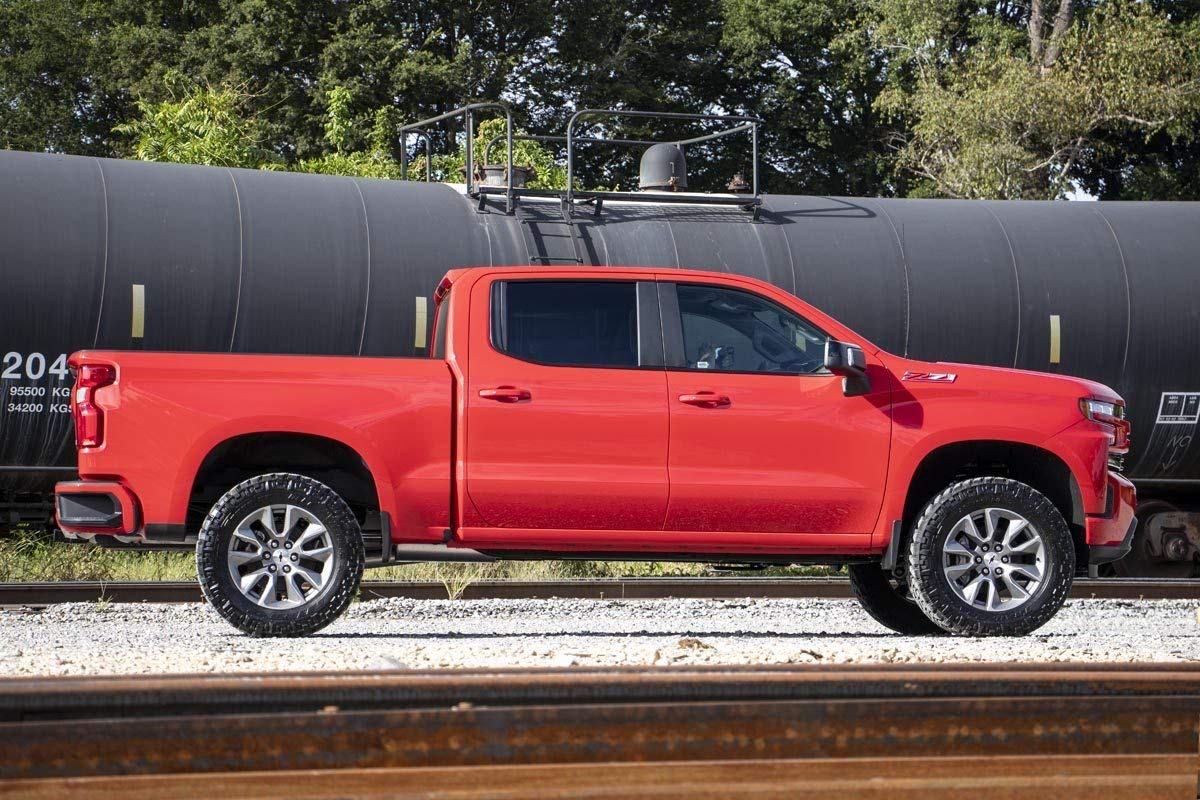 Rough Country 3.5" Lift Kit for 2019-2024 Chevy/GMC 1500-29531