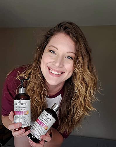 CURLSMITH - Vivid Tones Vibrancy Shampoo - Vegan Shampoo for All Hair Types (12fl oz)