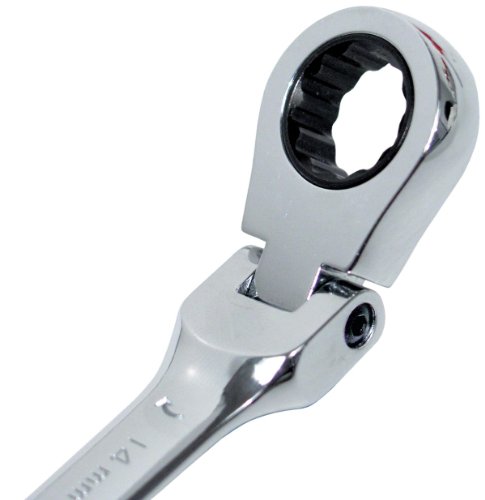 GEARWRENCH 12 Pt. XL X-Beam Flex Head Ratcheting Combination Wrench, 1/2" - 85276
