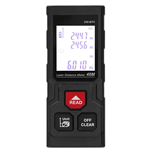 Distance Finder, Wide Range Low Power Consumption High Accuracy Distance Meter Quick for Construction Works